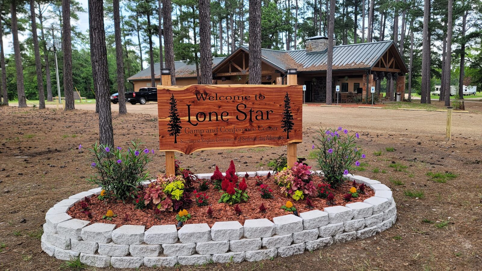 Accommodations & Amenities - Lone Star Camp and Conference Center